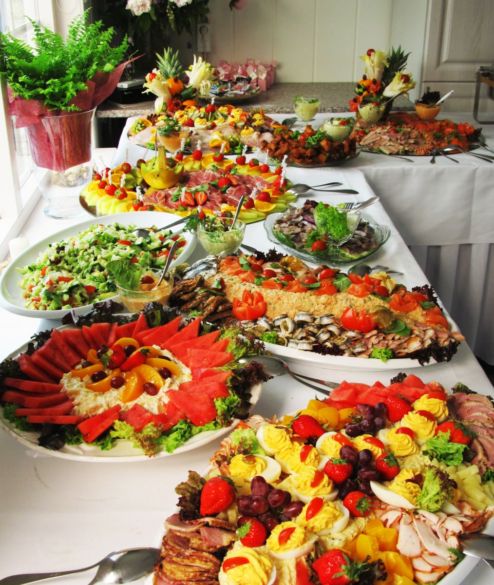 Warme en koude buffetten | Veenendaal Catering & Partyverhuur